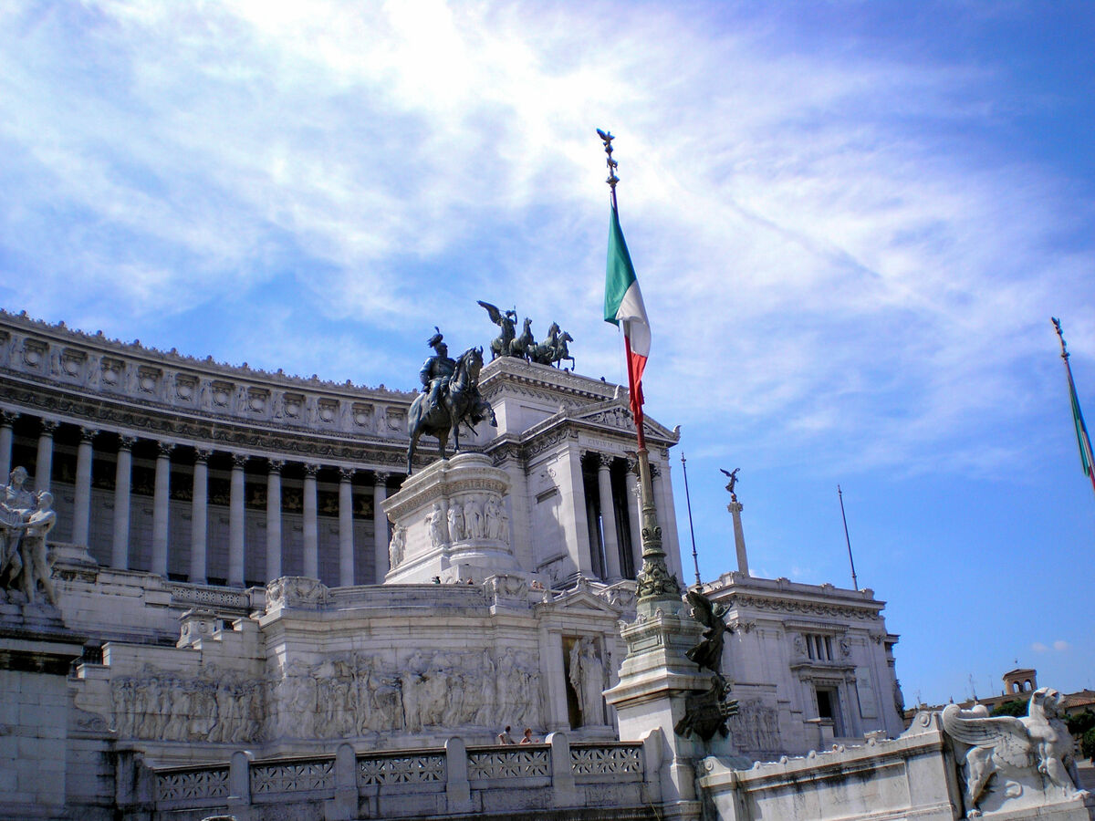 2006 Italy Vacation 4 Rome: After Florence, we drove through Tuscany to ...