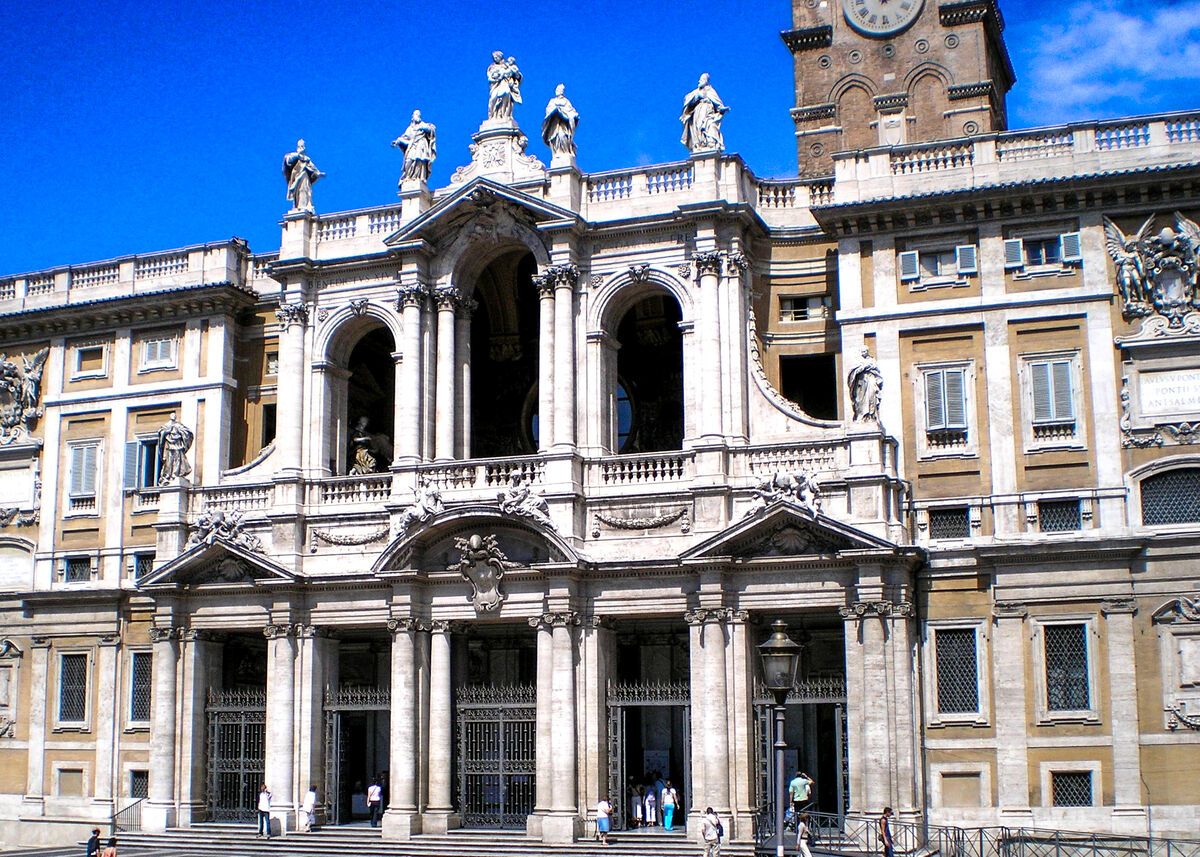 2006 Italy Vacation 4 Rome: After Florence, we drove through Tuscany to ...