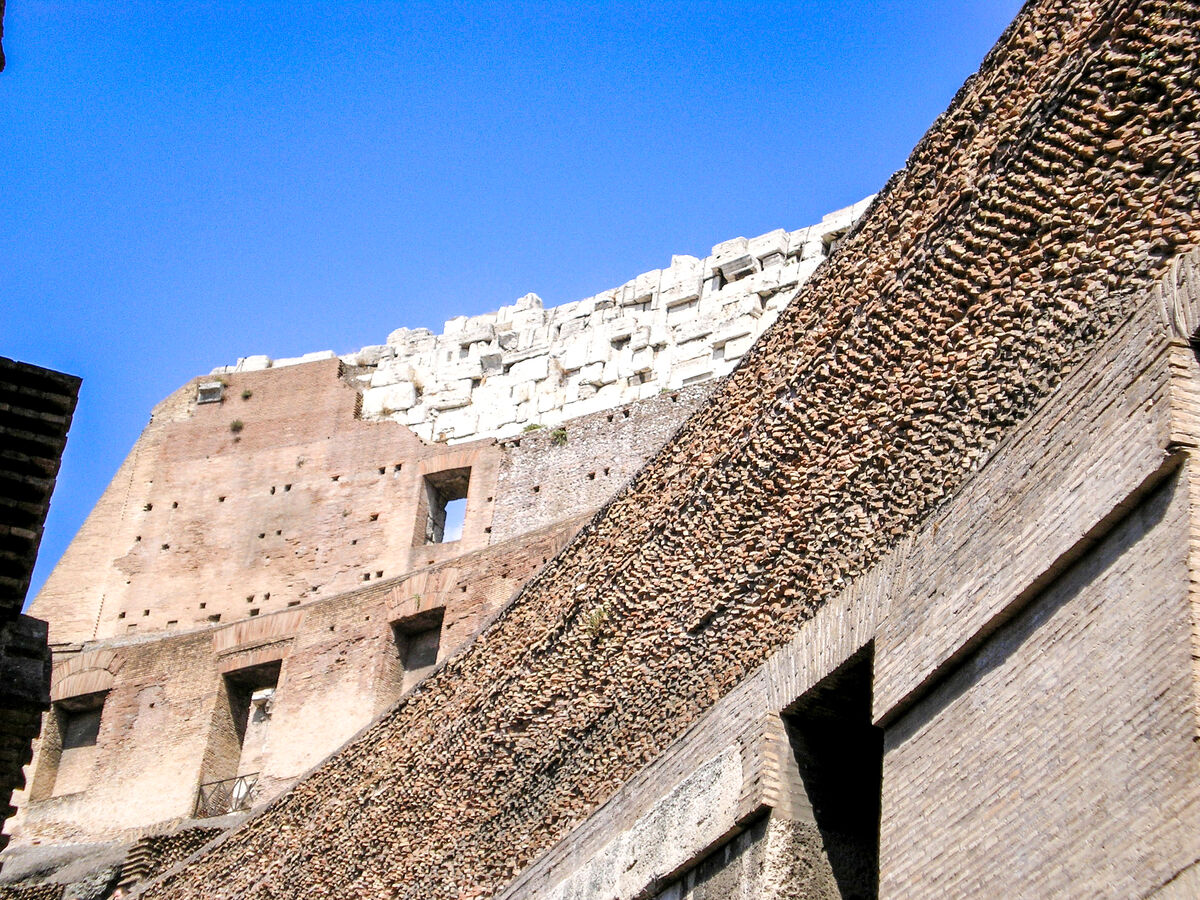 2006 Italy Vacation 4 Rome: After Florence, we drove through Tuscany to ...