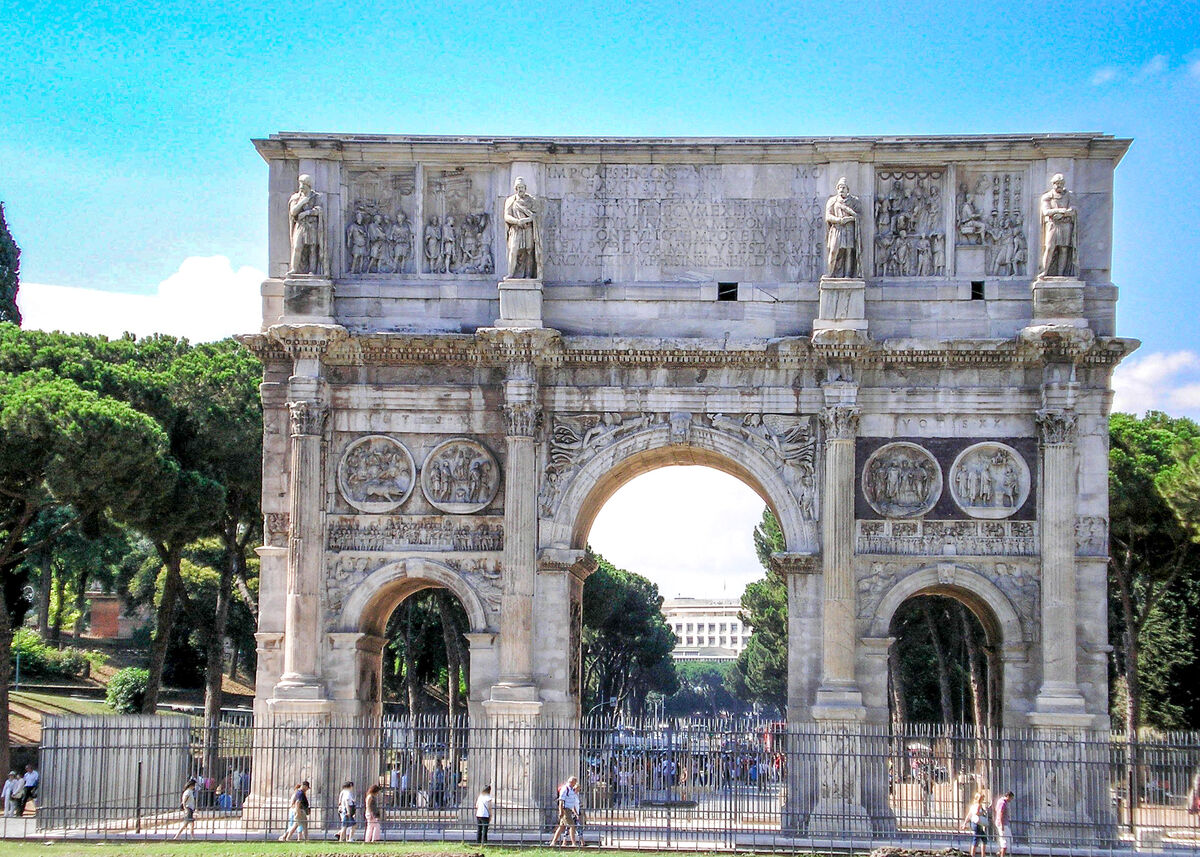 2006 Italy Vacation 4 Rome: After Florence, we drove through Tuscany to ...