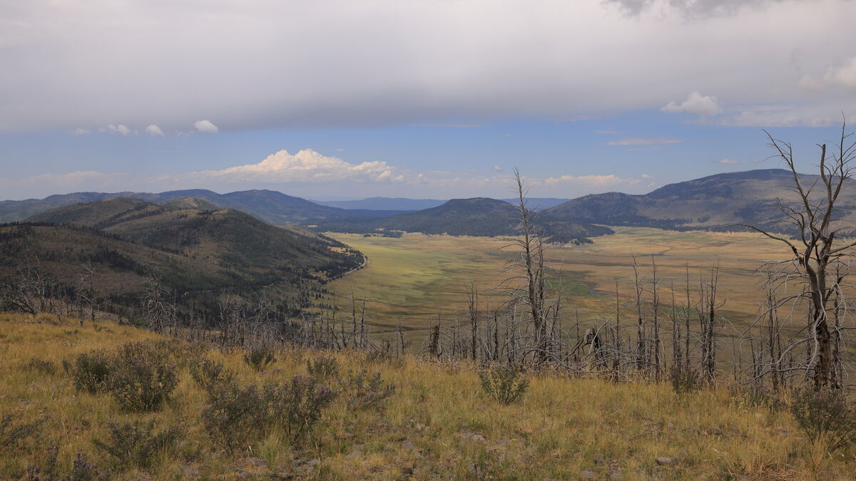 Hike up Cerro Grand Peak NM: Hike up Cerro Grand Peak NM...