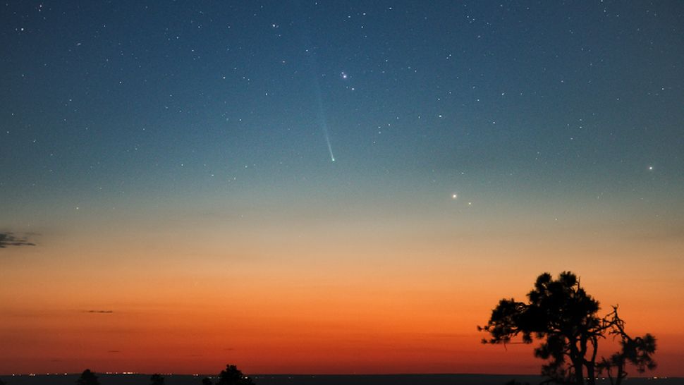 Green comet Nishimura has passed its closest point to Earth, and it won ...