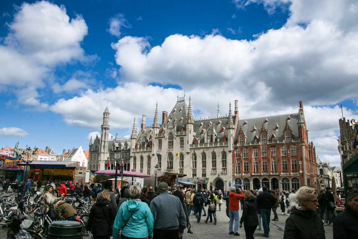 2017 Trip to The Netherlands 4 Bruge: At the end of our vacation in The ...