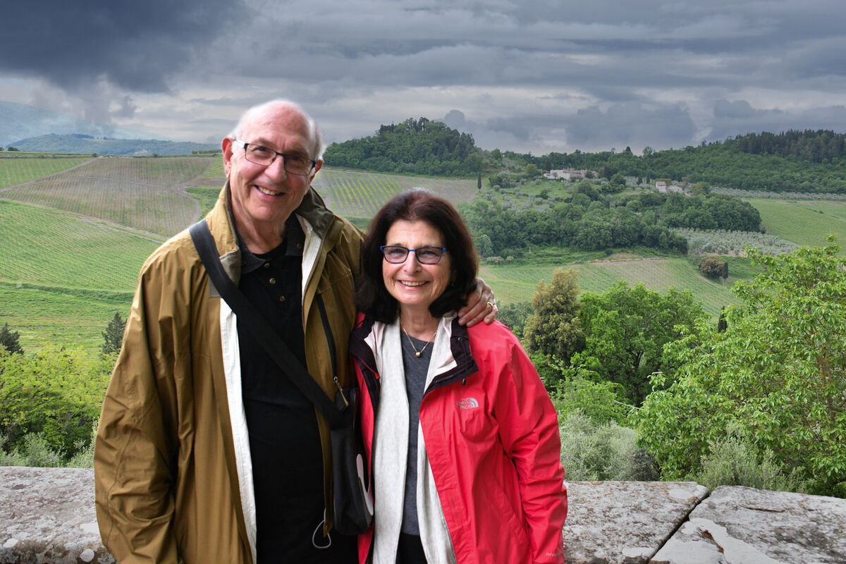 Italy: Tuscany - The Frescobaldi Castello di Nipozzano Winery Part 2 ...