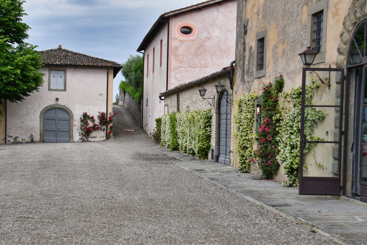 Italy: Tuscany - The Frescobaldi Castello di Nipozzano Winery Part 2 ...