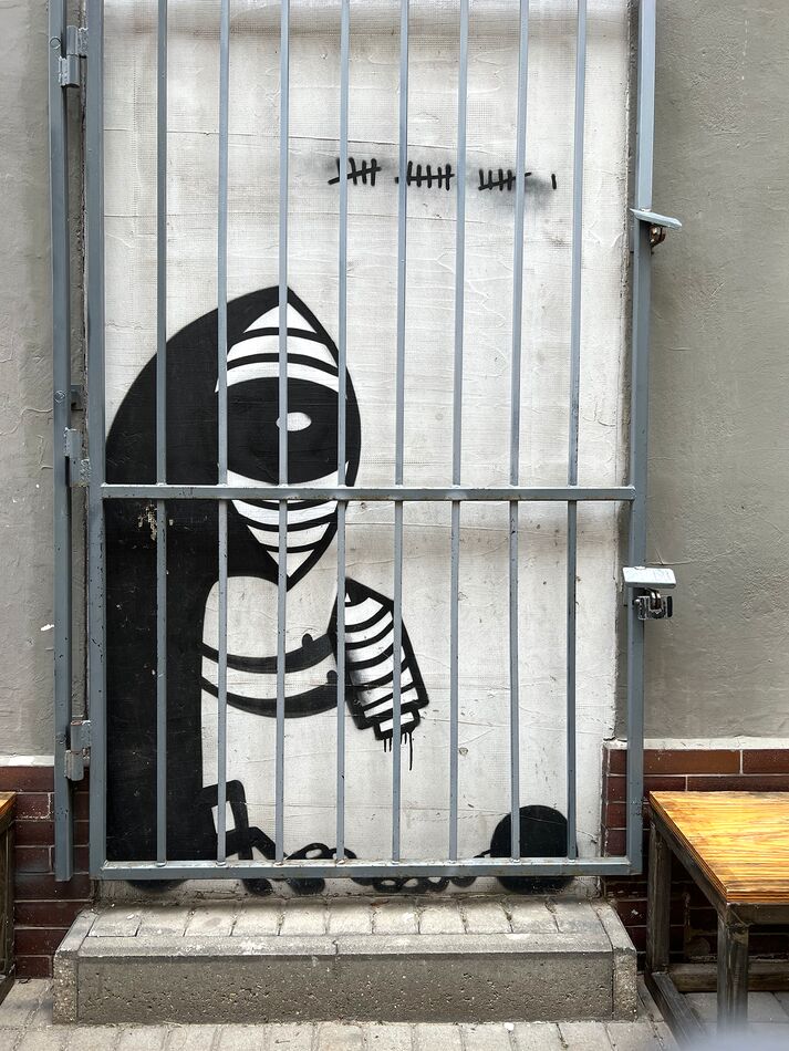 Interesting Street Art Character In Poznan, Poland: Poznan, Poland is ...