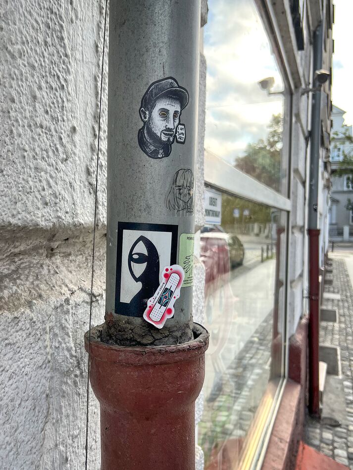 Interesting Street Art Character In Poznan, Poland: Poznan, Poland is ...