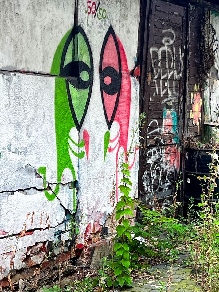 Interesting Street Art Character In Poznan, Poland: Poznan, Poland is ...
