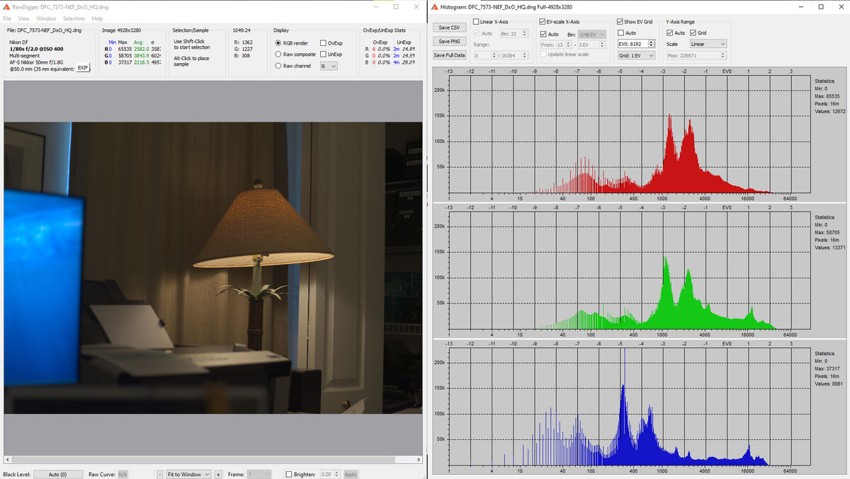Raw files looks dark (Page 9): DxO PureRAW does something similar when ...