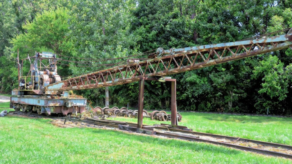 Beautiful, antique steam behemoth: At Heston Steam Museum in Heston, IN ...