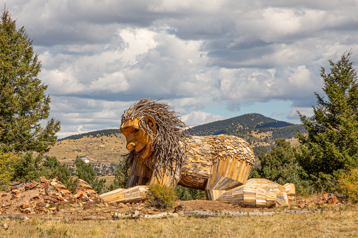 Victor, Colorado Troll: This is: Rita The Rock Pusher The little ...