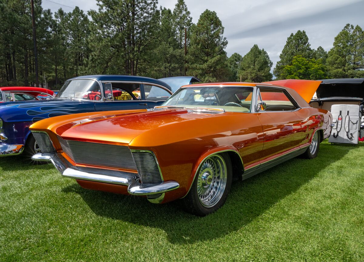39th Annual Run To The Pines—Modified Buick Riviera: This might have ...
