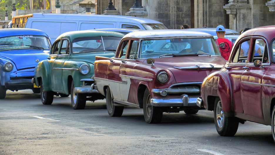Havana's Vintage Cars part 1: I had this dream that I was running ...