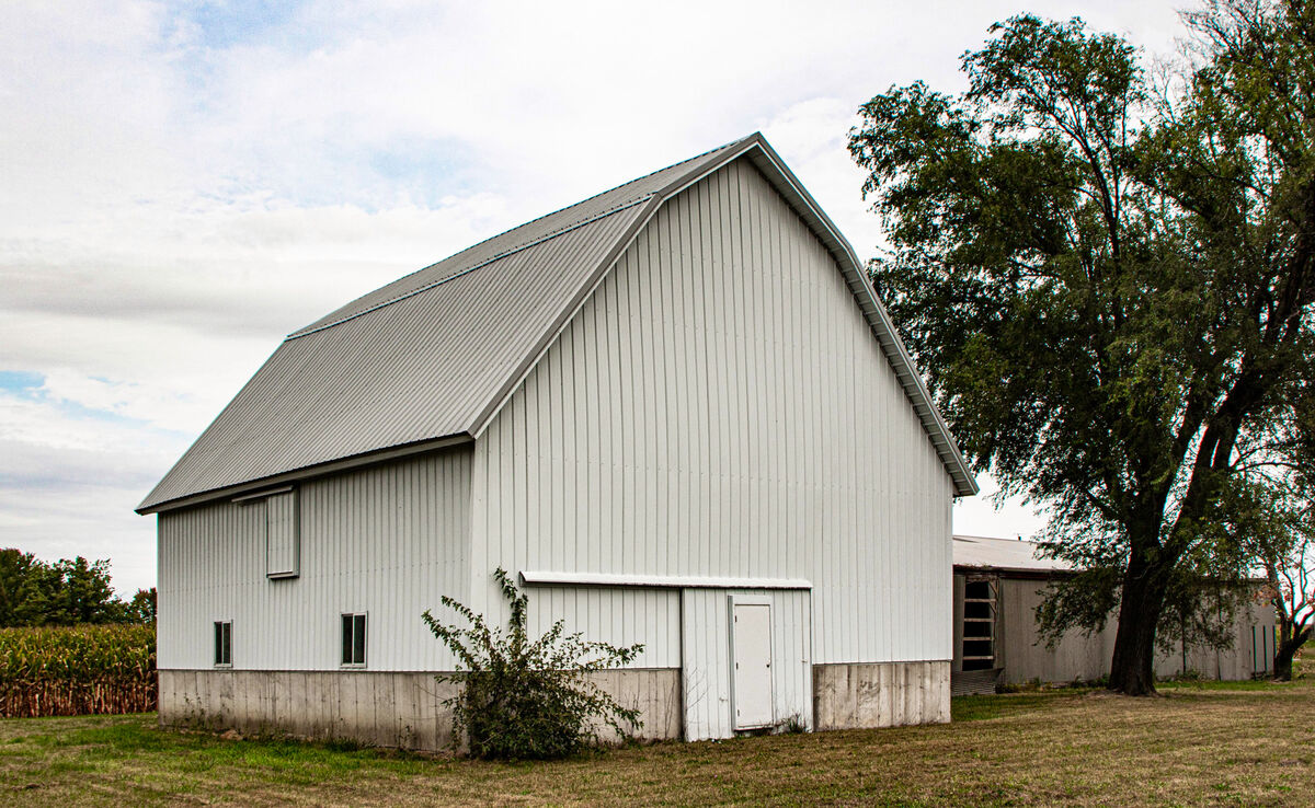 Another Well-Kempt Barn: This nice fellow lives in western Delaware ...