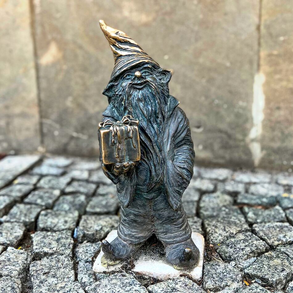 The Dwarfs Of Wroclaw, Poland: We had a fun time finding and ...