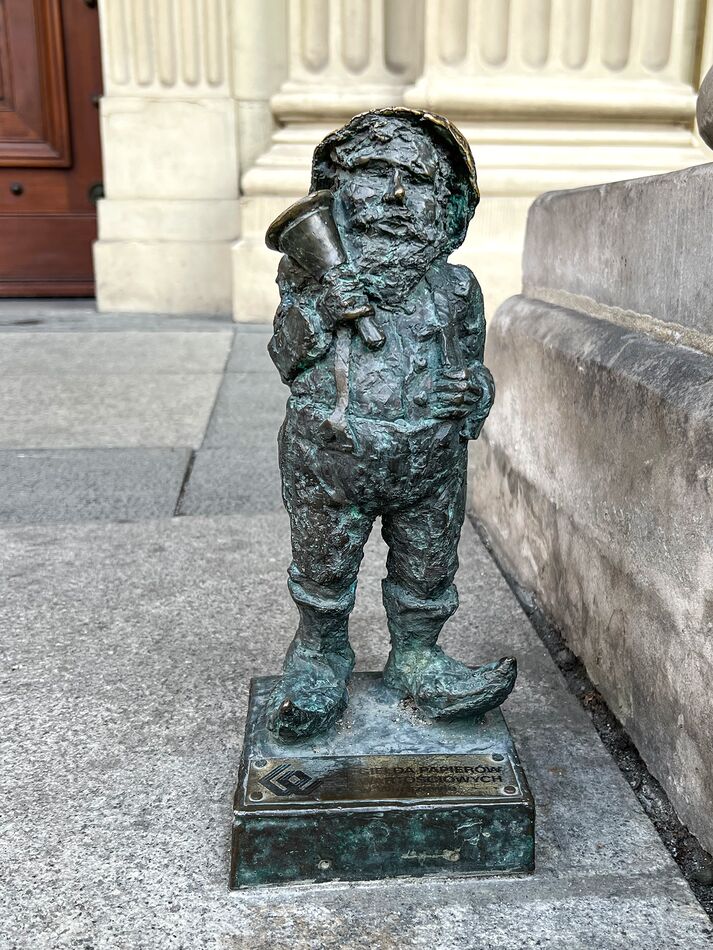 More Wroclaw Dwarfs: We had a fun time finding and photographing many ...