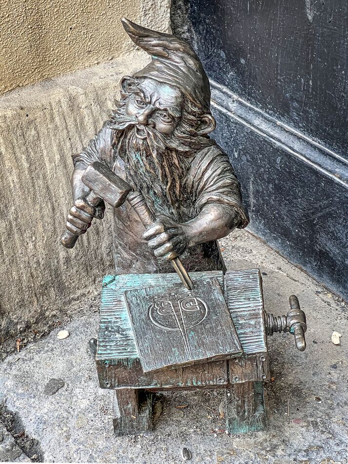 More Wroclaw Dwarfs: We had a fun time finding and photographing many ...