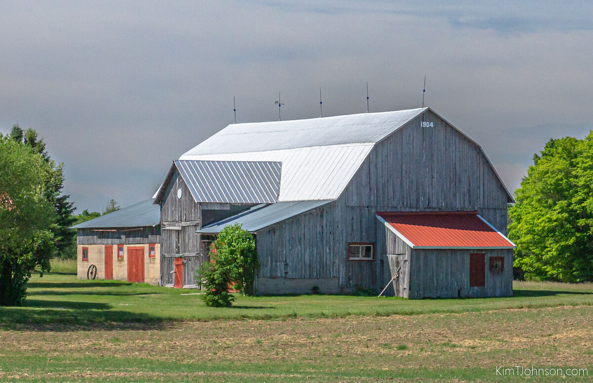 1904 Barn: Northeast Michigan...