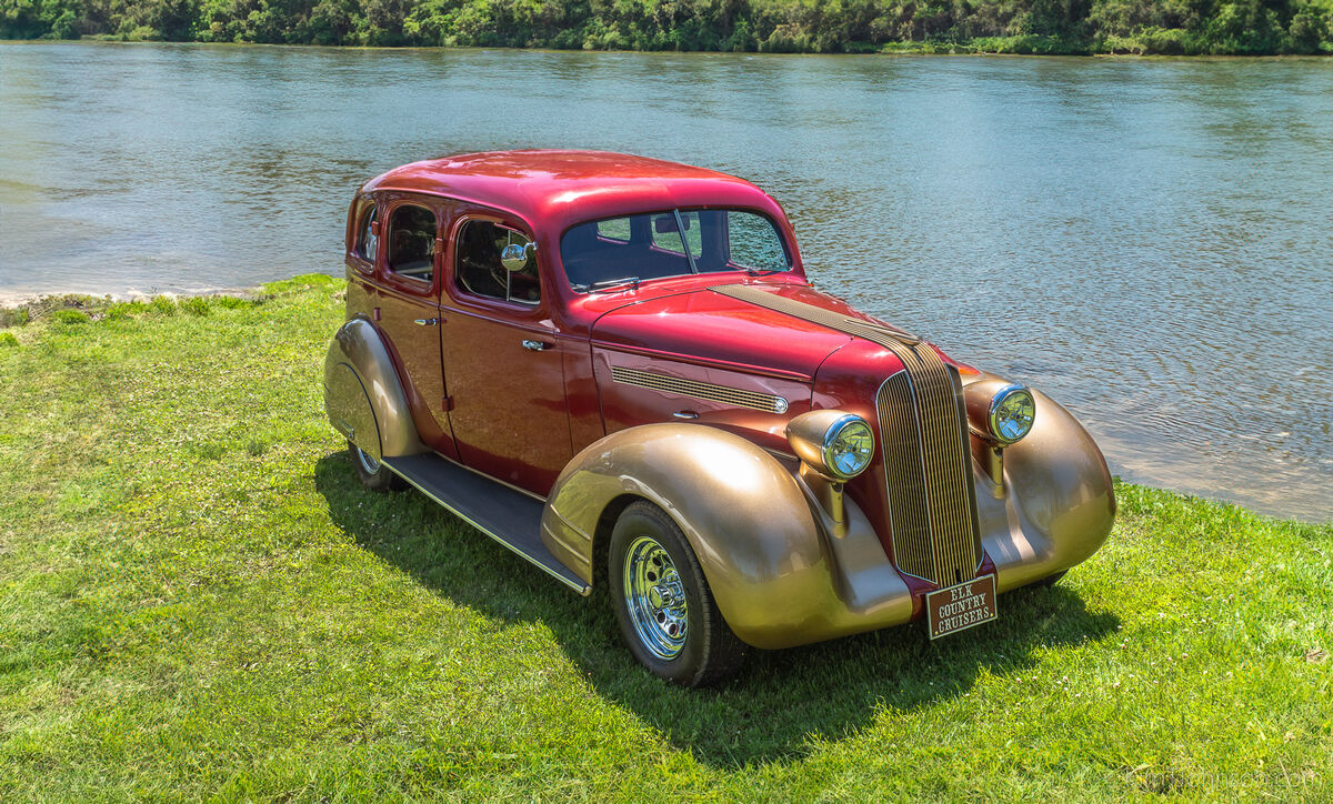1935 Pontiac: