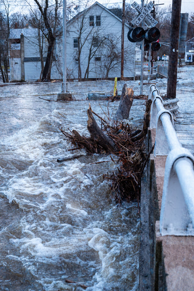 It Rained Yesterday: And we got about 5" worth of rain. I guess it ...