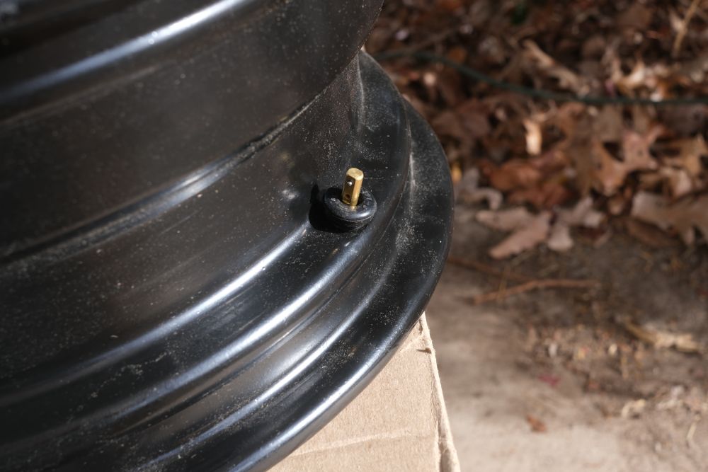 Tire Valve - What is This? I received four wheels yesterday, and one of ...