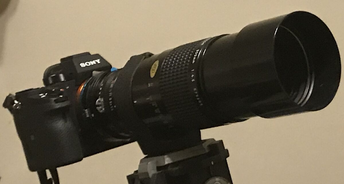 Sony Manual Focus Question (Page 2): I have that adapter but not those ...