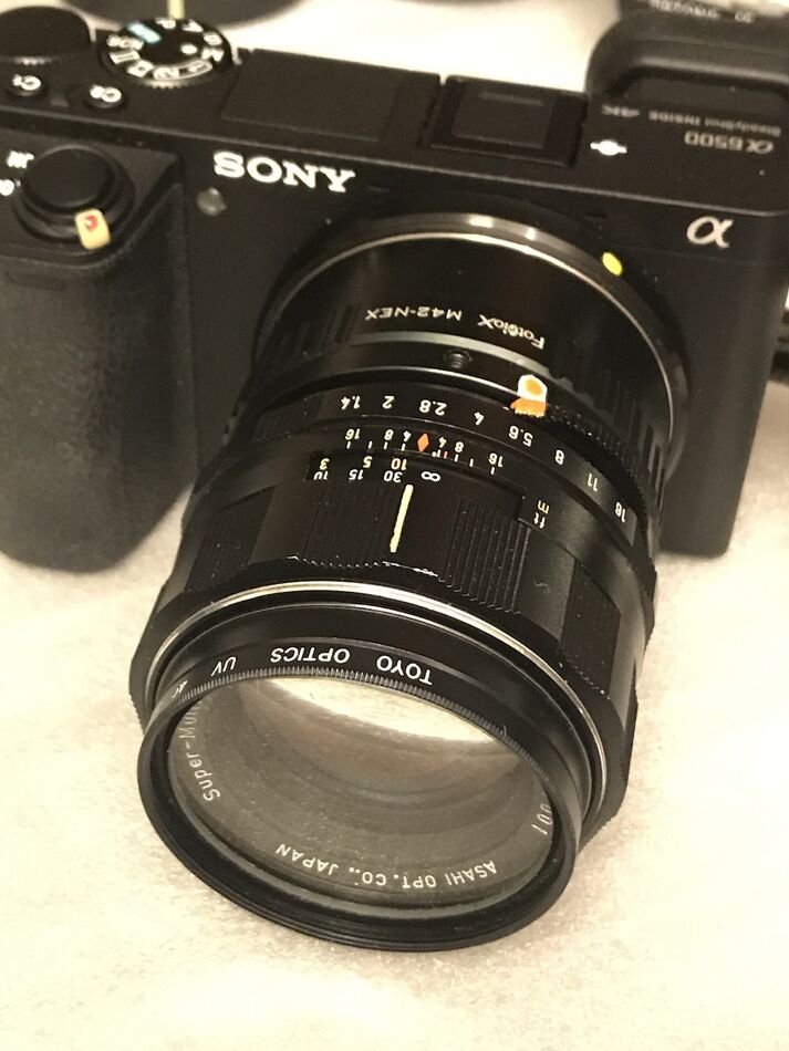 Sony Manual Focus Question (Page 2): I have that adapter but not those ...