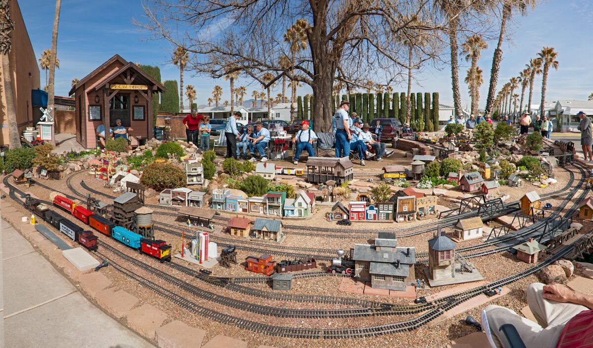 Rincon Country West Model Railroad: Rincon Country West RV Resort in ...