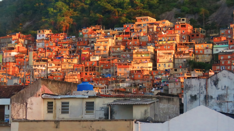 The Most happy Favela Part 1 of 5: Rio de Janeiro's stunning landscape ...