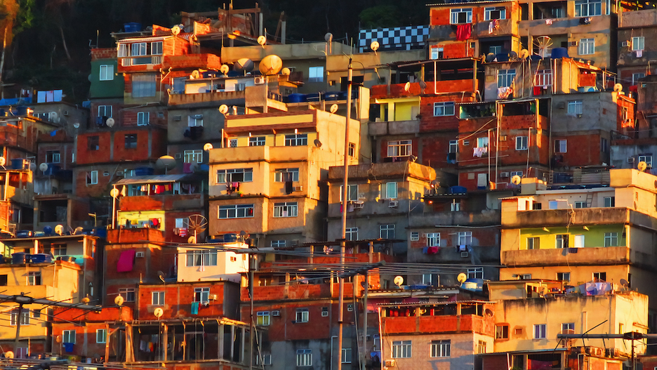The Most happy Favela Part 1 of 5: Rio de Janeiro's stunning landscape ...