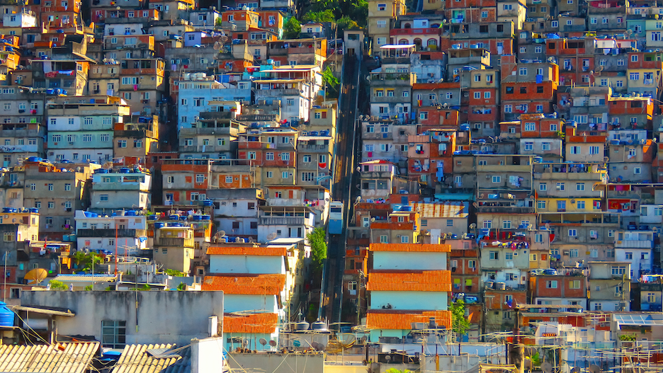 The Most happy Favela Part 1 of 5: Rio de Janeiro's stunning landscape ...
