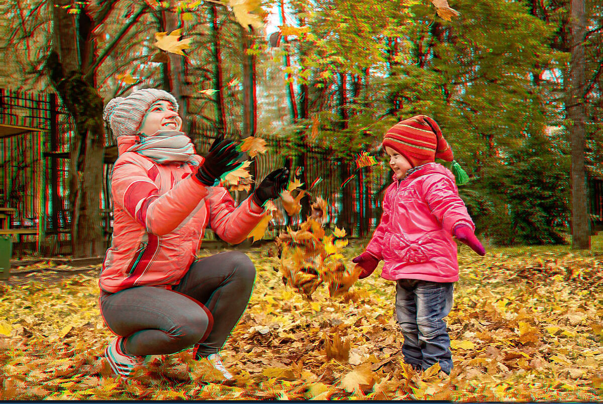 3D - Oct. Fun: You will need a pair of anaglyphic glasses to view it in ...