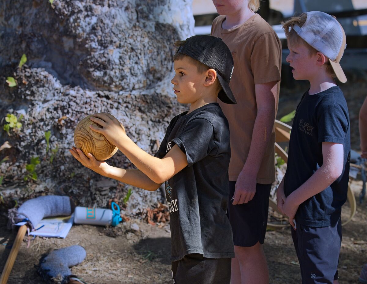 Kids Day @ Marshall Gold Fields SHP: The Gold Rush experience was at ...