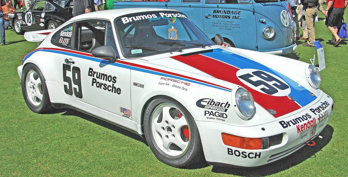 Screaming Engines...A Gaggle Of Porsche Race Cars: These cars were ...