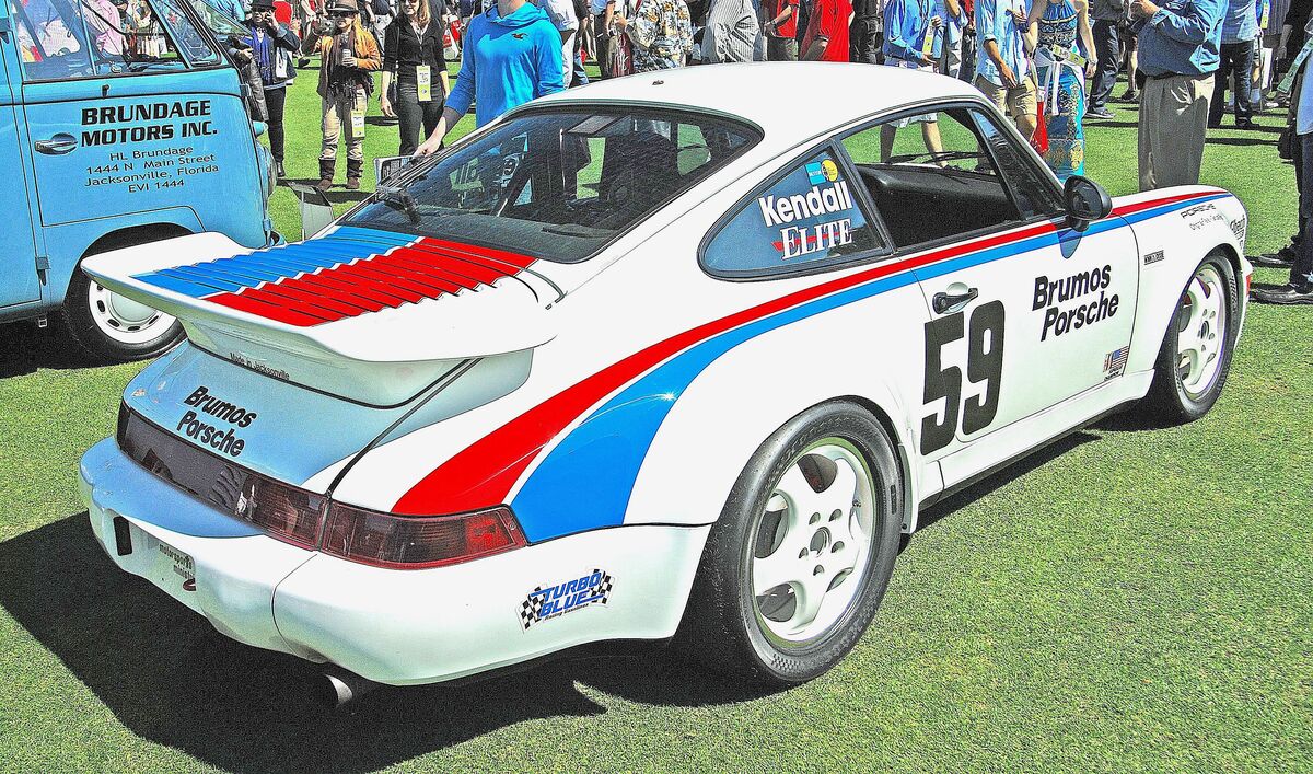 Screaming Engines...A Gaggle Of Porsche Race Cars: These cars were ...