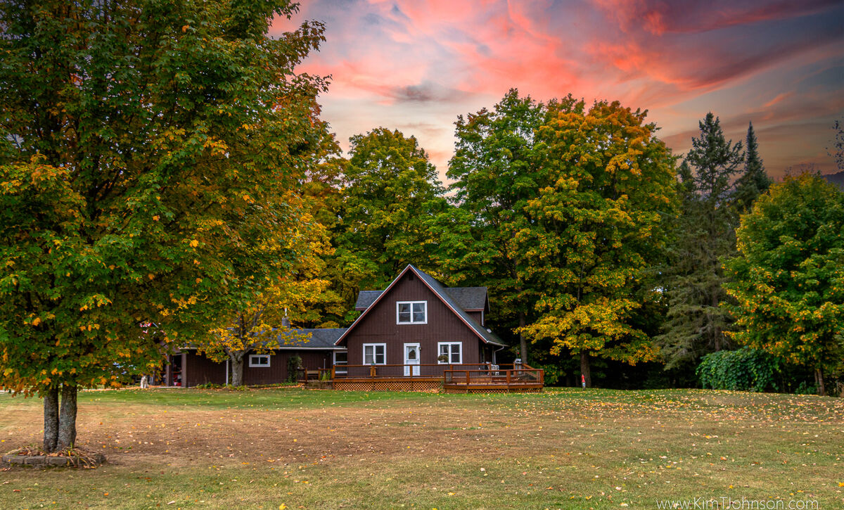 1st Fall Ramble: Colors are late here this year but we had a frost two ...
