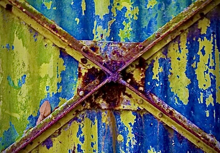 Rust Never Sleeps: The fort that I mentioned in the last posting was ...