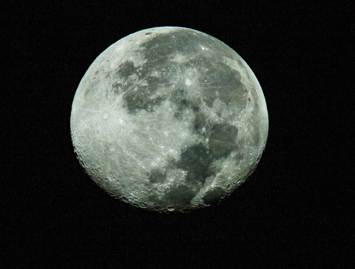 Super Moon: I just can't resist photographing a big, bright moon on a ...