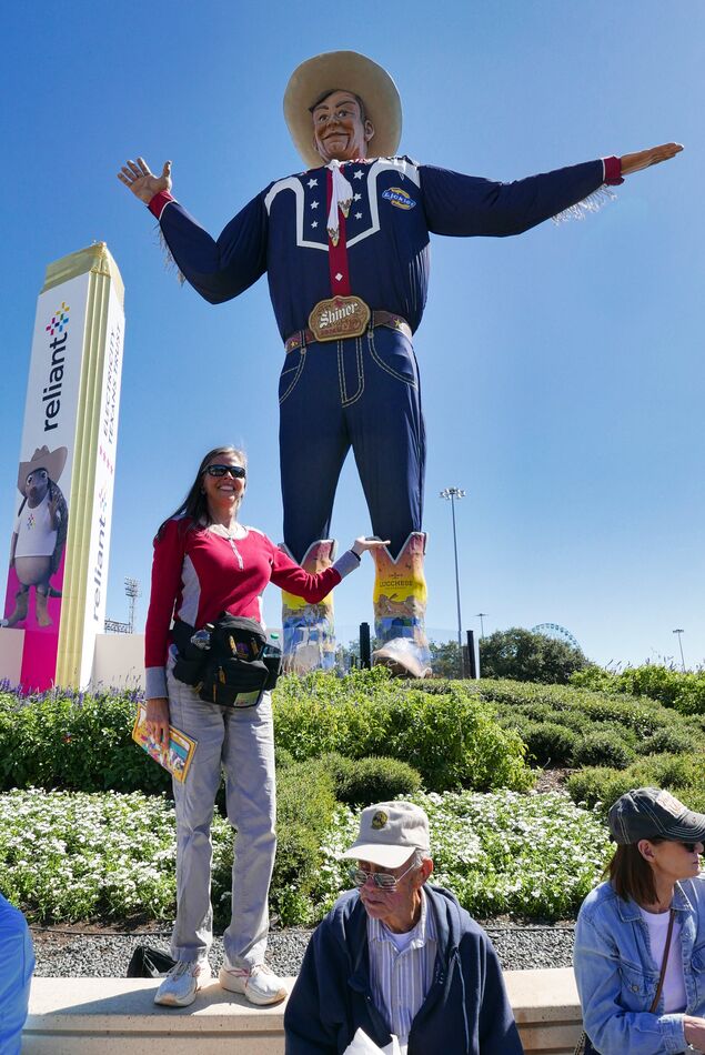 State Fair of Texas 2024: Wife & I at the State Fair of Texas 2024. We ...
