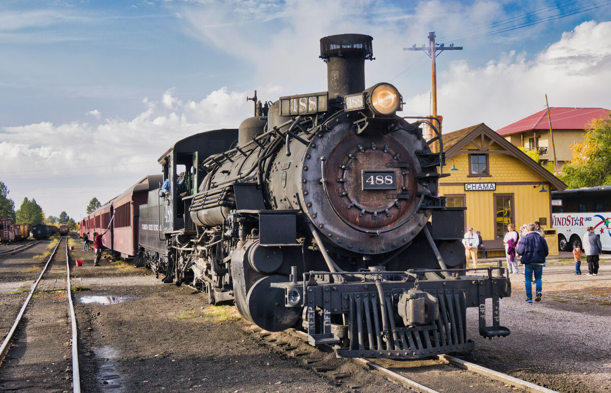 C&T, A Beautiful Ride 1: Cumbres and Toltec Scenic Railroad...On ...