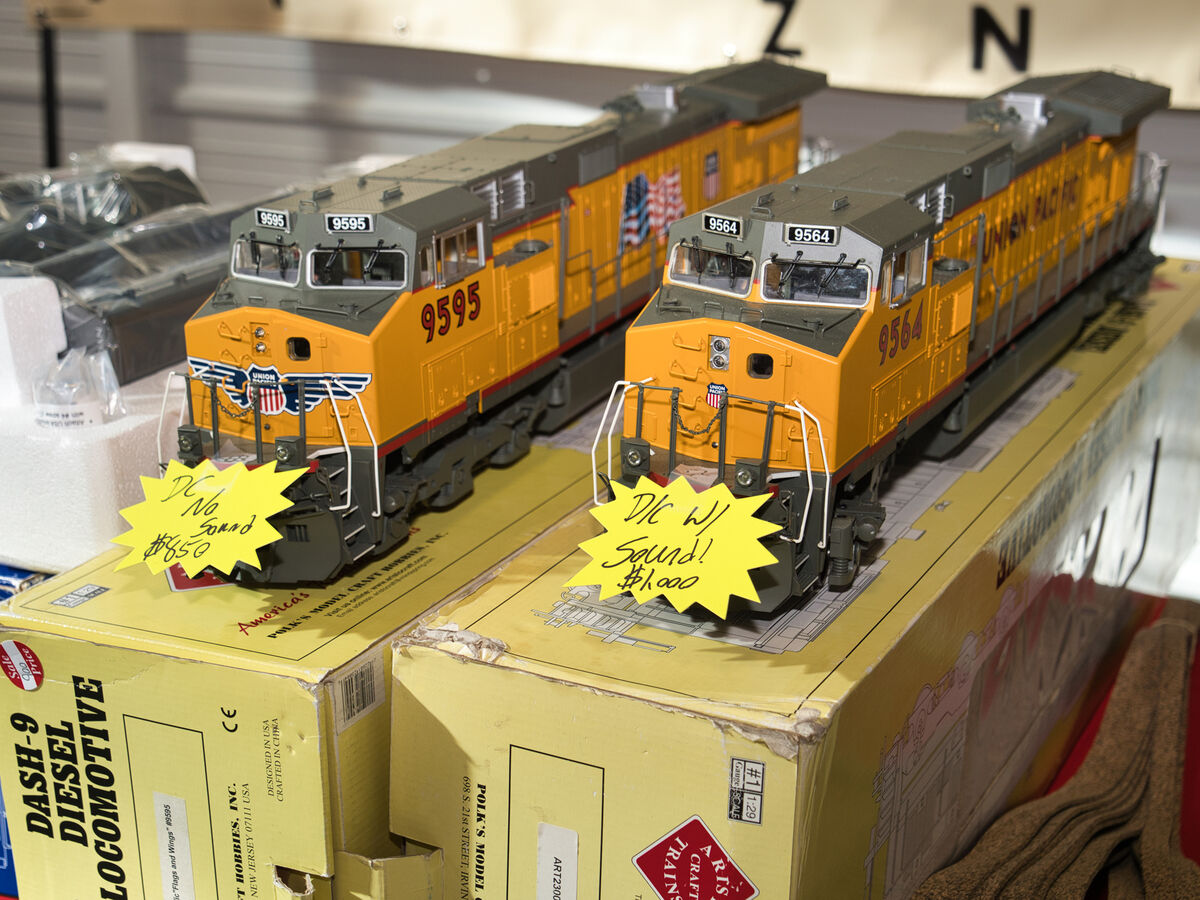 Model Train Show part one: I recently attended the Lynden WA Lions Club ...