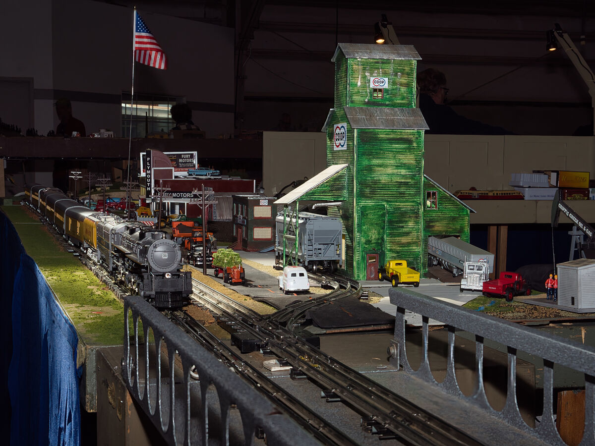 Model Train Show part two: Here is my second set of pictures from the ...