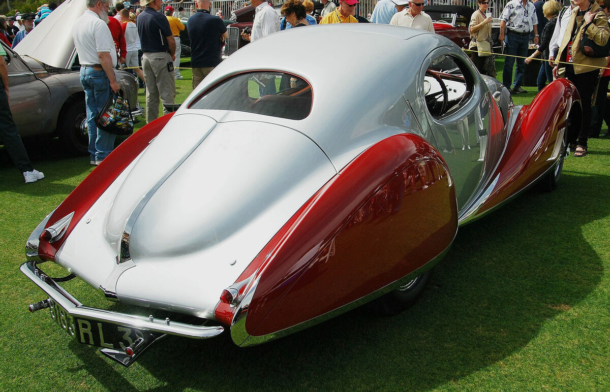 1937 Talbot Lago T-150-C SS French Automotive Artistry: The 1930's ...