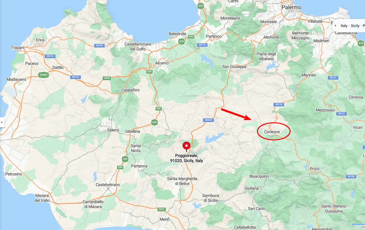 Sicily: The Ride North To Palermo - Western Sicilian Landscapes Part 13 ...