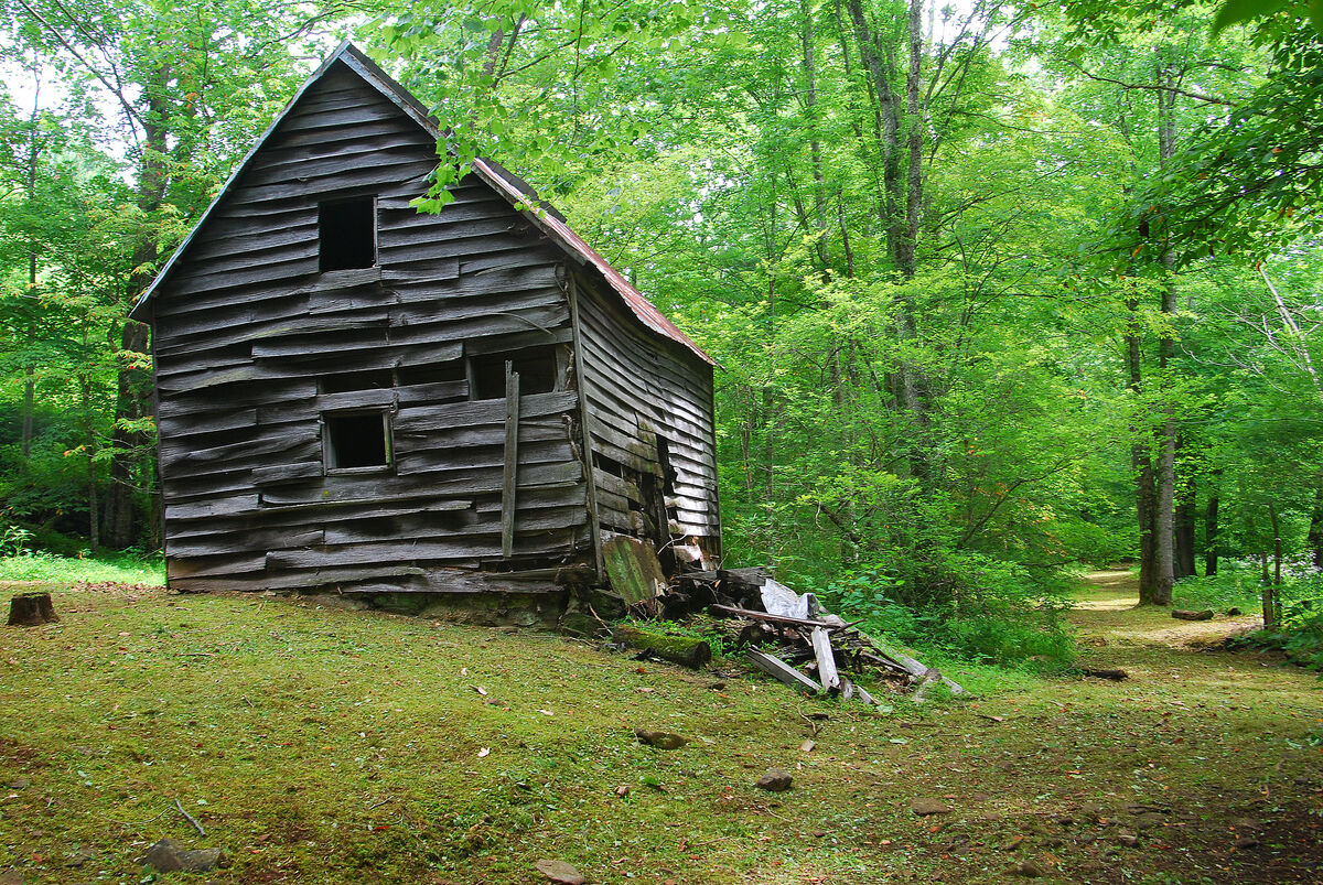A return visit to the Dellinger grist mill: This old mill in North ...