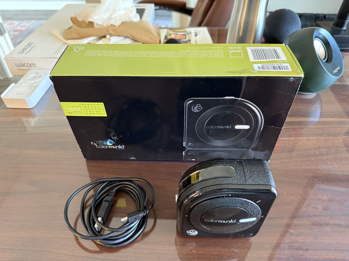 SOLD X-Rite ColorMunki Photo Calibration System (CMUNPH-DEV): This X ...