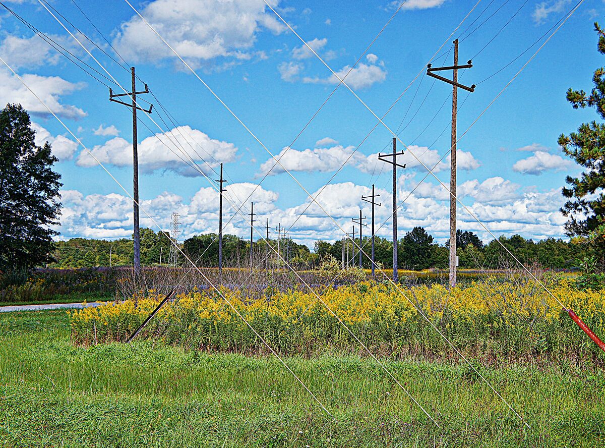 Kingsbury, IN, Autumn: Before the Big Color Change 2: A superlative day ...