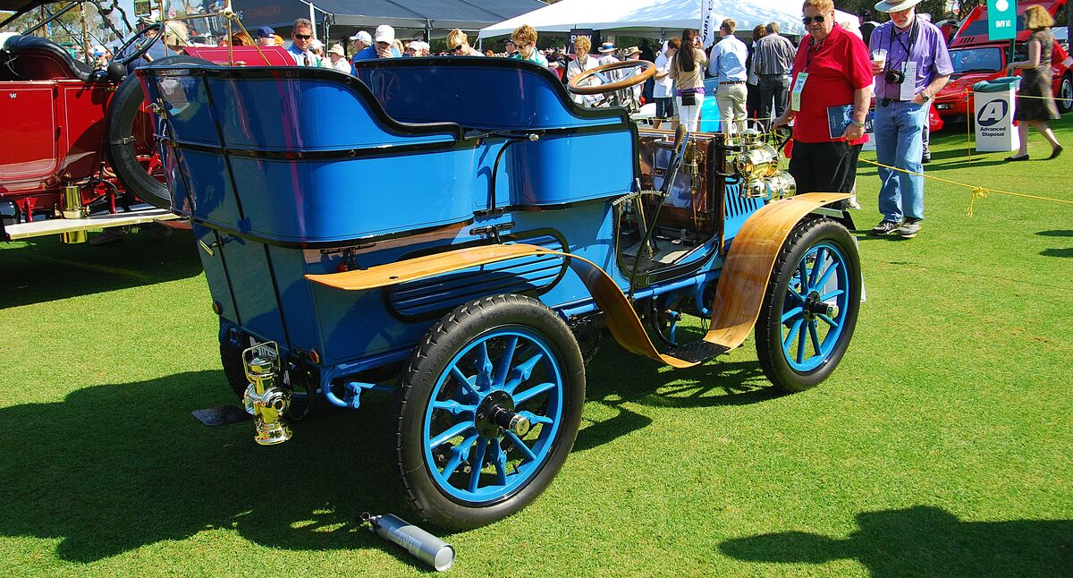 When motoring was a real adventure: Car #1 This is a 1902 Delahaye OA ...