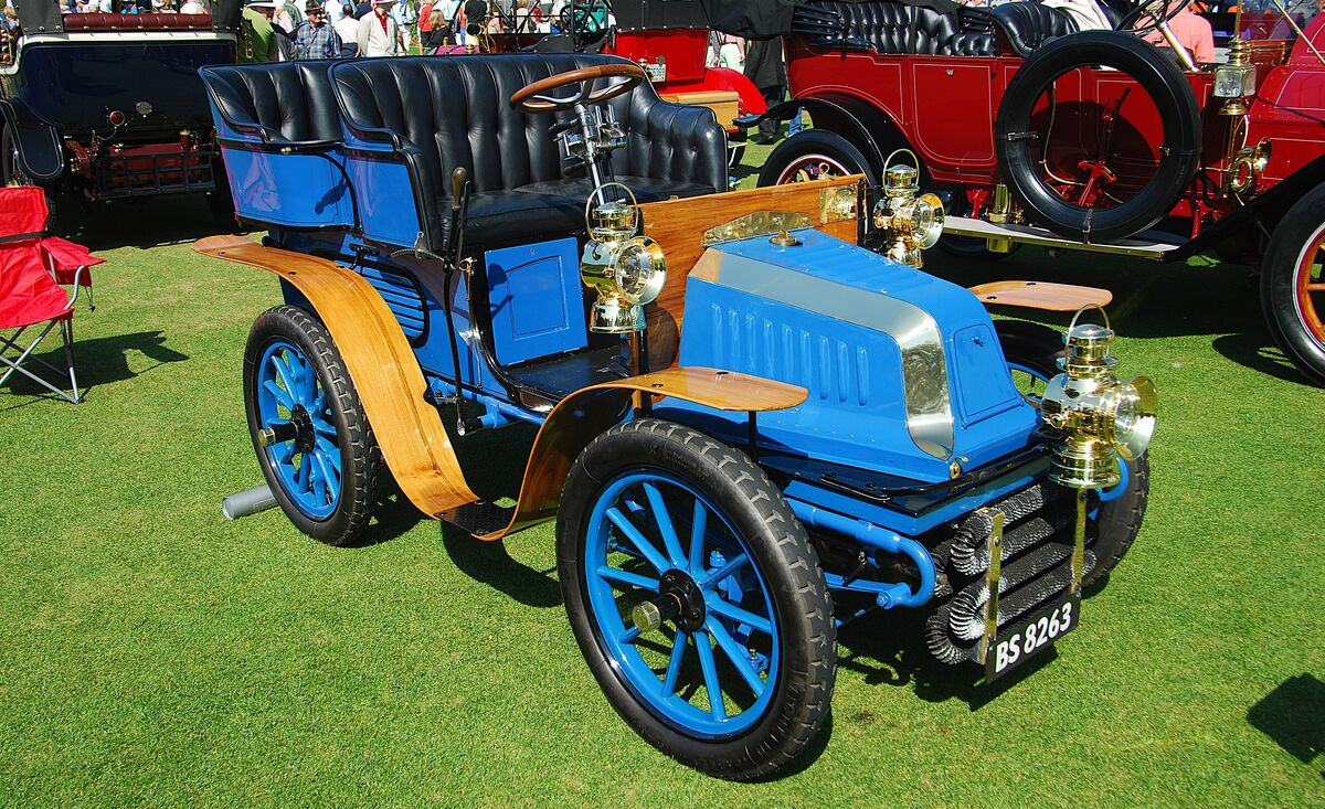 When motoring was a real adventure: Car #1 This is a 1902 Delahaye OA ...