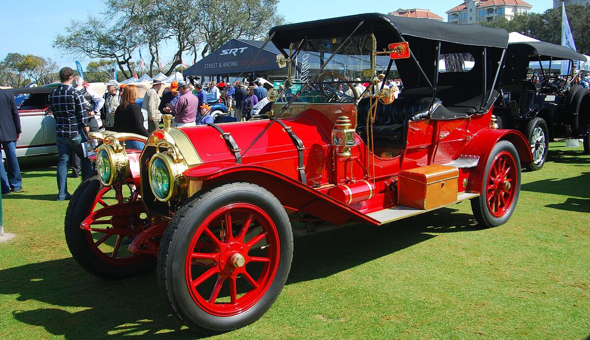 When motoring was a real adventure: Car #1 This is a 1902 Delahaye OA ...
